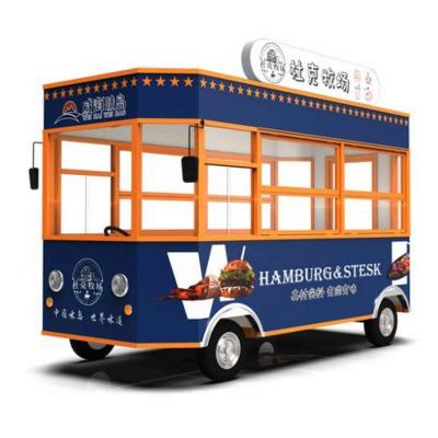 China SHANEOK CB20 Modular Mobile Food Truck Container Booth 3400x1940x2460mm 110V-380V for sale