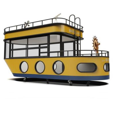 China Four-Wheeled Electric Mobile Snack Cart, Multi-Function Dining Cart Stall for sale