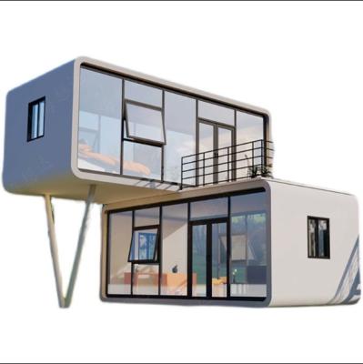 China Prefabricated Container House 12.5m² Steel Structure Modern Modular Home for Hotel Use for sale
