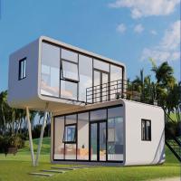 China Prefabricated Container House 12.5m² Steel Structure Modern Modular Home for Hotel Use for sale
