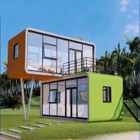 China Prefabricated Container House 12.5m² Steel Structure Modern Modular Home for Hotel Use for sale