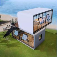 China Prefabricated Container House 12.5m² Steel Structure Modern Modular Home for Hotel Use for sale