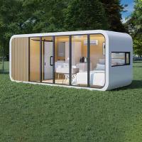 China Creative Steel Structure Apple Cabin Office Outdoor Activity Board Room Apple Cabin for sale