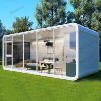 China Creative Steel Structure Apple Cabin Office Outdoor Activity Board Room Apple Cabin for sale