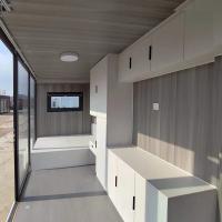 China Space Capsule Aluminum Cabin House for Overnight Traveller 2-4 Person for sale