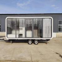 China Space Capsule Aluminum Cabin House for Overnight Traveller 2-4 Person for sale