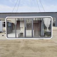 China Space Capsule Aluminum Cabin House for Overnight Traveller 2-4 Person for sale