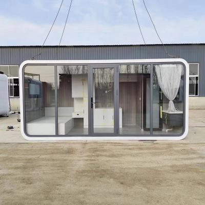 China Space Capsule Aluminum Cabin House for Overnight Traveller 2-4 Person for sale