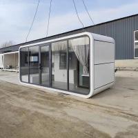 China Space Capsule Aluminum Cabin House for Overnight Traveller 2-4 Person for sale
