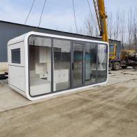China Space Capsule Aluminum Cabin House for Overnight Traveller 2-4 Person for sale