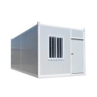 China Hot sale 20ft Flat Pack moveable house Prefab Quick-assembly Container houses for sale