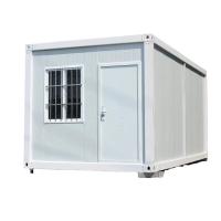 China Hot sale 20ft Flat Pack moveable house Prefab Quick-assembly Container houses for sale
