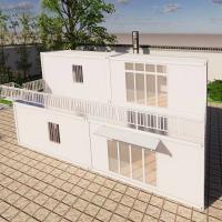 China Hot sale 20ft Flat Pack moveable house Prefab Quick-assembly Container houses for sale