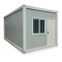 China Modern Design Steel and Sandwich Panel Modular Customized Container House Dormitory for Office or Mall Use Flat Pack Str for sale