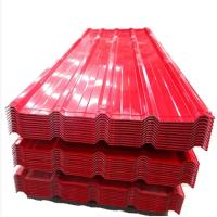 China High Precision PPGI Color Coated Steel Roof Sheet , Pre Painted Corrugated Gi Sheet for sale