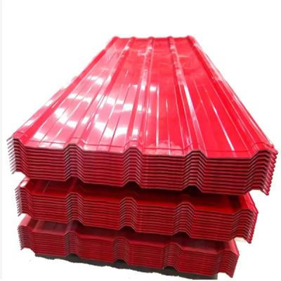 China High Precision PPGI Color Coated Steel Roof Sheet , Pre Painted Corrugated Gi Sheet for sale