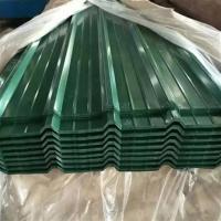China PPGI Color Coated Sheets , Prepainted Galvanized Steel Sheet Plate Iron Roofing Steel for sale