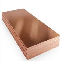 China High Purity 99.99% Copper Alloy Sheet C70620 CuNi Brass For Industrial Power Plant for sale