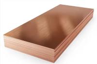 China Polished 99.9% Purity Copper Alloy Sheet 1mm 3mm 6mm 8mm Thickness for sale