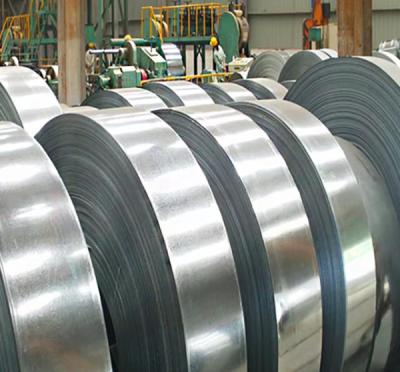 China 0.01mm-26mm Cold Rolled Steel Strip Galvanized Steel Plate Coil Hot Dip Galvanized Steel Strip for sale