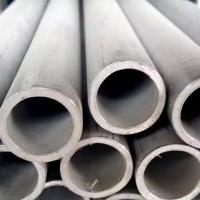 China Welded Stainless Steel High Pressure Pipe 304 304L 316 316L 310S 321 Seamless Round pipe for sale