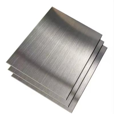 China Rectangular 316 Stainless Steel Plate 6x12ft AMS 5524 Corrosion Resistant For Shipbuilding for sale