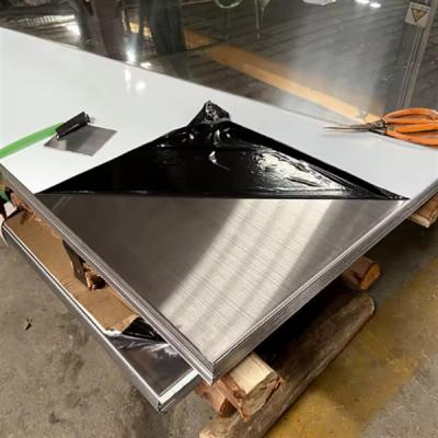 China Plate/Sheet Form 316 Stainless Steel Plate with Excellent Corrosion Resistance and Length of 1000-12000mm for sale