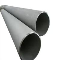 China Schedule 40 304 Stainless Steel Pipe 1/2 Inch ASTM A312 Stainless Steel Tube for sale