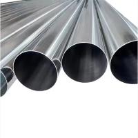 China ​316L Stainless Steel Sanitary Pipes Polished 3A Standard 1 Inch Stainless Steel Tubing for sale