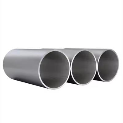 China 316Ti Stainless Steel High Pressure Pipe 6 Inch SCH80 ASME SA-312 Chloride Resistance for sale