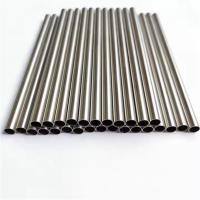 China Round Sanitary Stainless Steel Pipe 2B Finish 3-A 72-03 316L Stainless Steel Tubing for sale