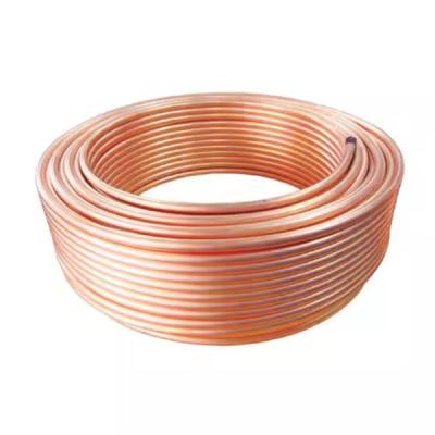 China Seamless Copper Round Pipe 1/2