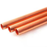 China Custom Type L Copper Pipe 15mm-108mm High Thermal Conductivity EN1057 Standard for sale