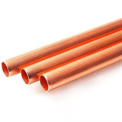 China Custom Type L Copper Pipe 15mm-108mm High Thermal Conductivity EN1057 Standard for sale