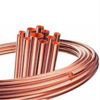 China ASTM B88 Hard Drawn Copper Pipe 10mm-50mm For Industrial Refrigeration Systems for sale
