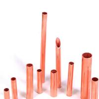 China Kitemarked Copper Round Pipe 22mm-54mm, BS EN13349 Central Heating Installations for sale