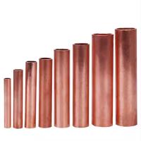 China High Purity C12200 Copper Pipe 1/8