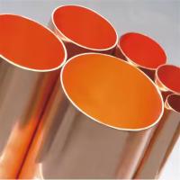 China ​​Precision Copper Round Pipe 0.5mm- 5mm Copper Tube For Seamless Joints for sale