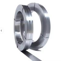 China Cold Rolled Stainless Steel Strip Coil 0.5mm-2mm High Tensile Strength EN 10088 Certified for sale