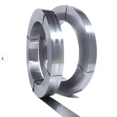 China Cold Rolled Stainless Steel Strip Coil 0.5mm-2mm High Tensile Strength EN 10088 Certified for sale