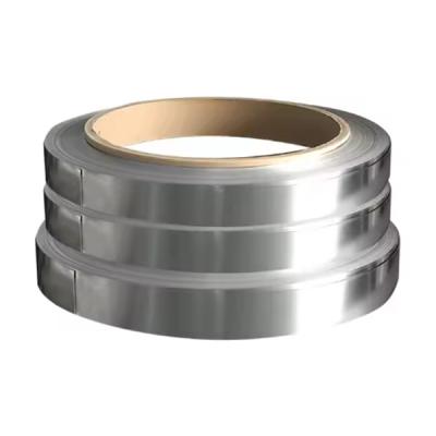 China Ultra Thin Stainless Steel Strip 0.05mm Precision High Flexibility AISI 304L for sale