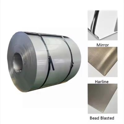 China Super Austenitic 904L Stainless Steel Coil NACE MR0175 For Chemical Processing for sale
