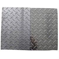 China Anodized Aluminum Sheet 3003 Anti Slip Patterned Aluminium Sheet 48x96 for sale