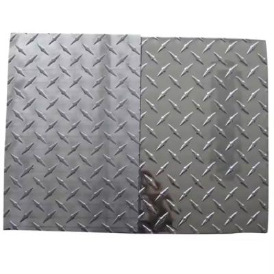 China Anodized Aluminum Sheet 3003 Anti Slip Patterned Aluminium Sheet 48x96 for sale