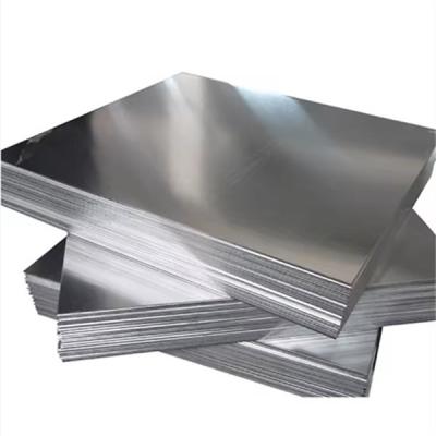 China Mirror Finish Aluminum Sheet 1100 0.3mm-5mm Thick Decorative Metal Crafting for sale