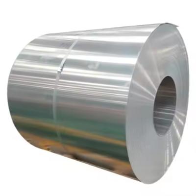 China Precision Cold Rolled Aluminium Coil ASTM A65 1500mm Max Width for sale