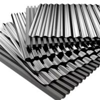 China Weatherproof PPGI Corrugated Metal Sheets 0.3mm-1.2mm Thickness for sale