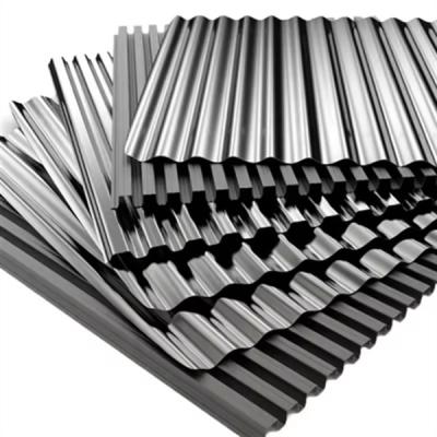 China Weatherproof PPGI Corrugated Metal Sheets 0.3mm-1.2mm Thickness for sale