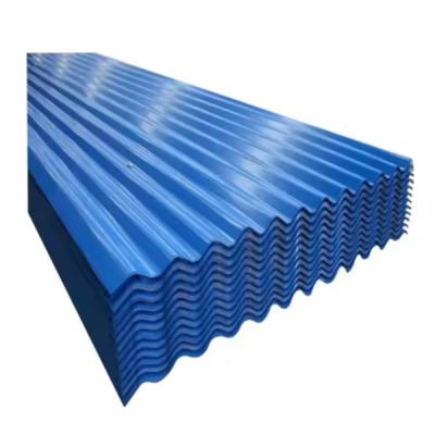 China High Strength PPGI Steel Sheet Custom Cut Sizes Pre Painted Galvanized Iron Corrugated Sheet for sale