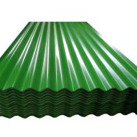 China ​Lightweight PPGI Steel Sheet 24 Gauge -28 Gauge Galvalume Corrugated Steel Sheet for sale
